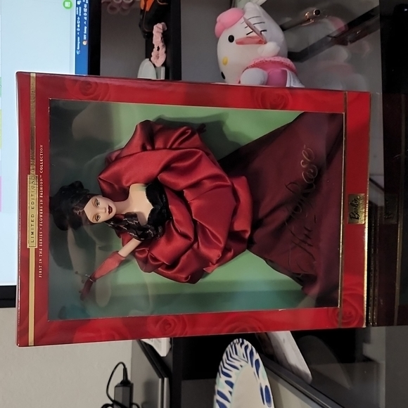 Mattel | Other | 200 The Rose Barbie | Poshmark